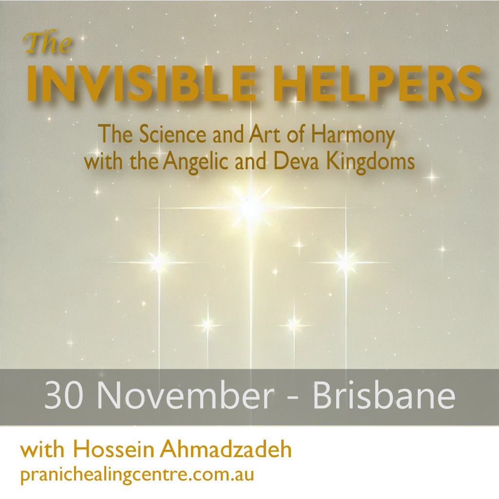 The Invisible Helpers Sunday 30th November - Pranic Healing ...